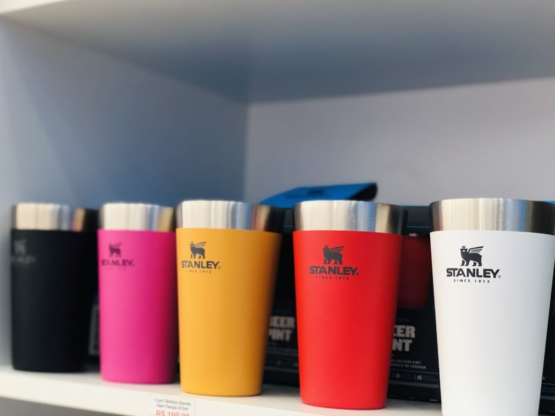 Stanley abre sua primeira loja no Sul do Brasil; veja onde - Viralizou.net