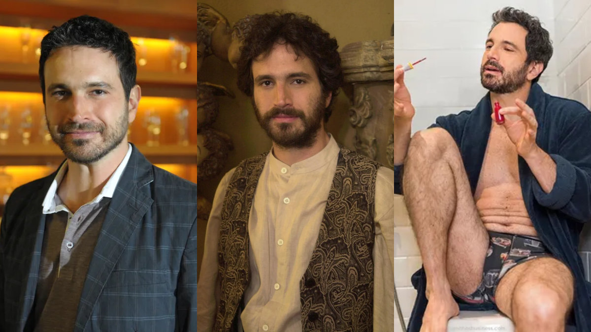 Caco Ciocler: Tudo sobre o ator e as novelas que ele já fez - Viralizou.net