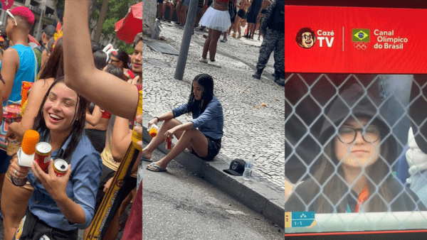 Conheça Samanta Alves, a carioca que faz sucesso com seu jeito caótico ...