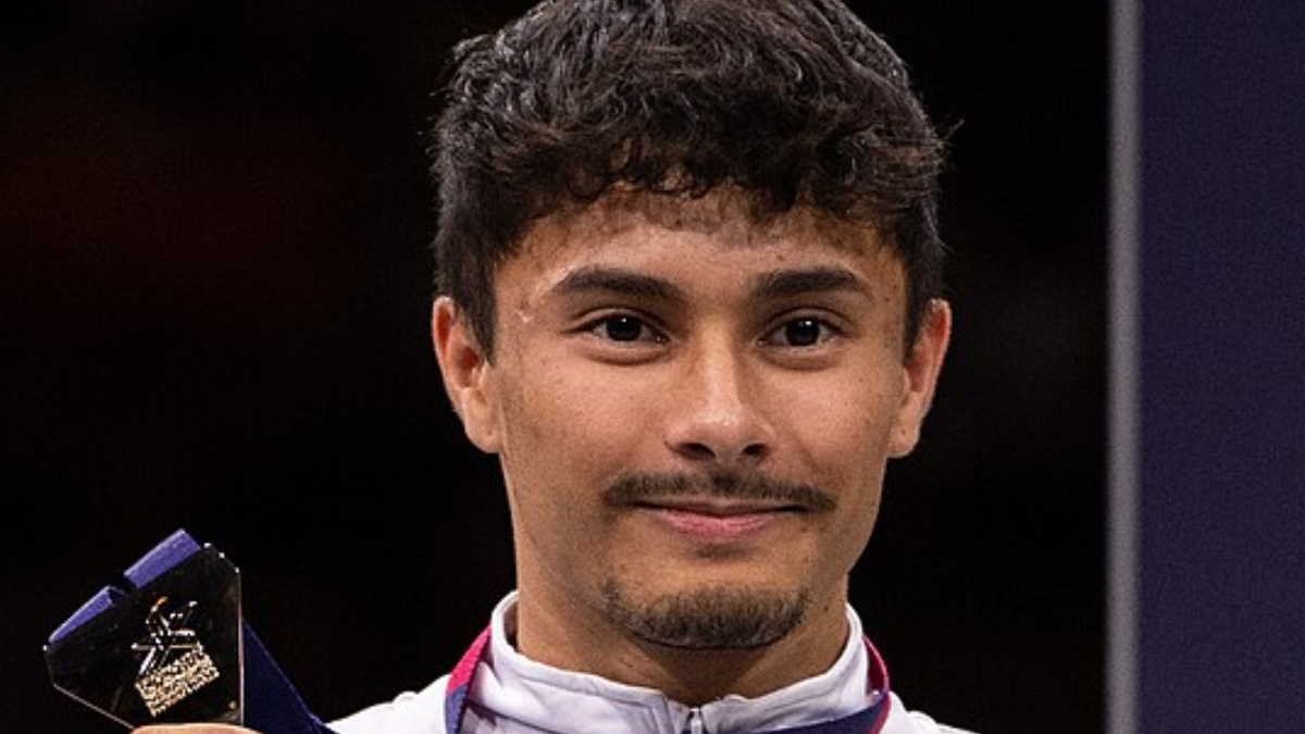 It Boy de Paris: Conheça Jake Jarman, atleta britânico sensação nas ...