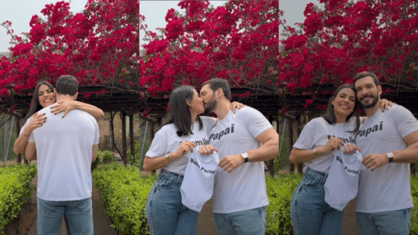 Malu Perini e Bruno Perini anunciam gravidez - Viralizou.net