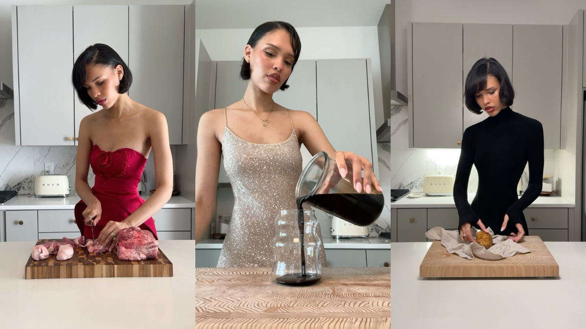 Nara Smith, a influencer que viralizou por cozinhar “tudo do zero”