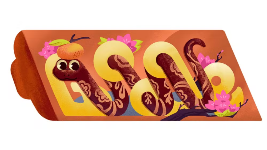 Google Doodle de Hoje: O que significa e por que tem um jogo da cobrinha?