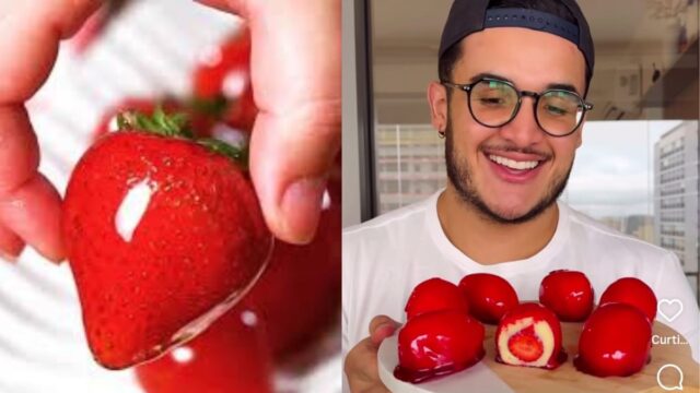 Morango do Amor: o que é e como fazer a receita que viralizou